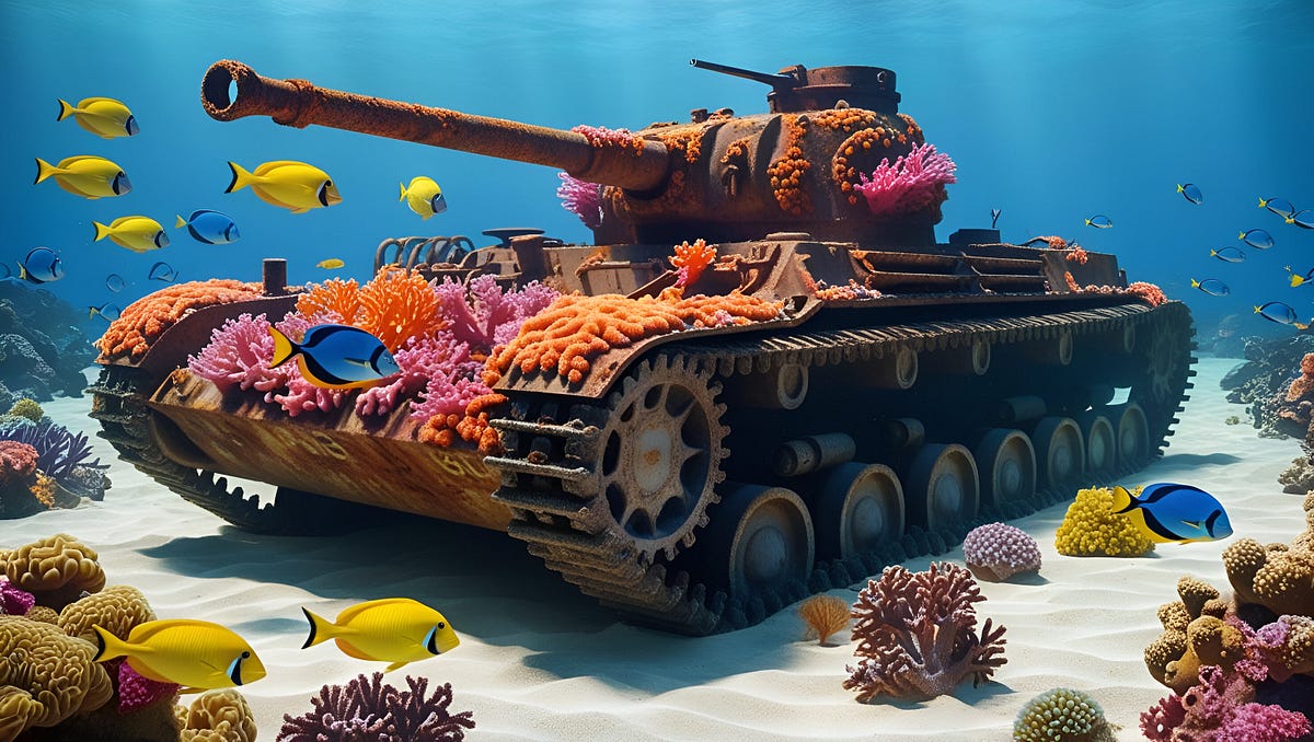 Why Does the U.S. Sink Old Military Tanks in the Ocean? | Medium