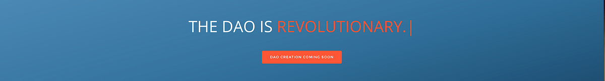 Daohub.org gets a facelift, full scope of The DAO is revealed | by Stephan Tual | Stephan Tual’s ...