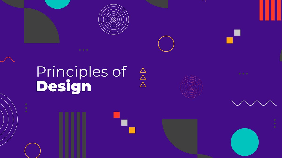 11 Basic Principles of Visual Design. | by Aamir Rizvi | Medium