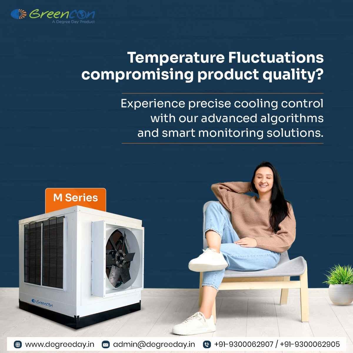 GreenCon HVAC Products: Paving the Way for Sustainable Cooling Solutions - Degree day - Medium