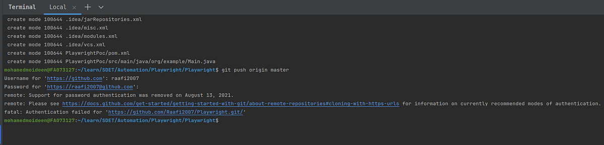 How to Resolve GitHub Authentication Issues After Password Support Removal? | by Mohamed Rifai ...