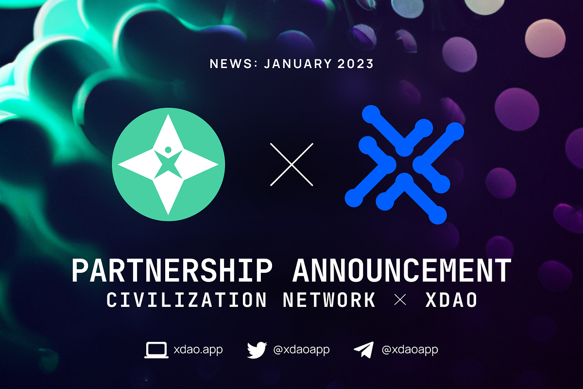 New DAO Partner — CVL Network. #Civilization — The Gate to DeFi. DeFi ...