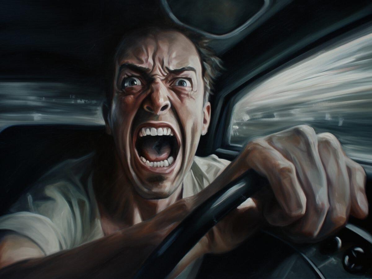 Conquering the Road: Overcoming Driving Anxiety and Reclaiming Life ...