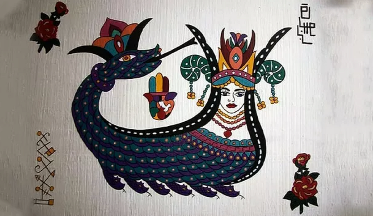 Shahmaran: An Anatolian Myth. Shahmaran is a mythical creature, half ...