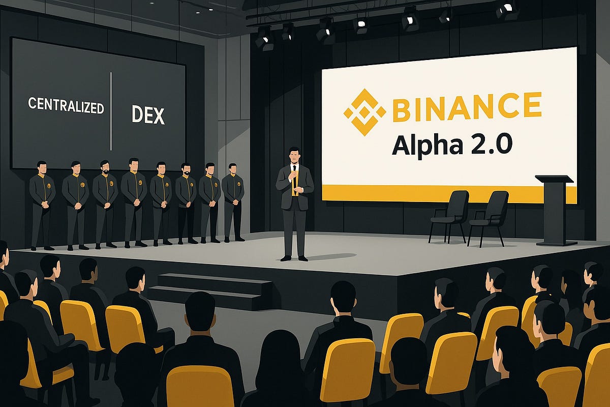 Binance Alpha 2.0: A New Era of Seamless Integration Between ...