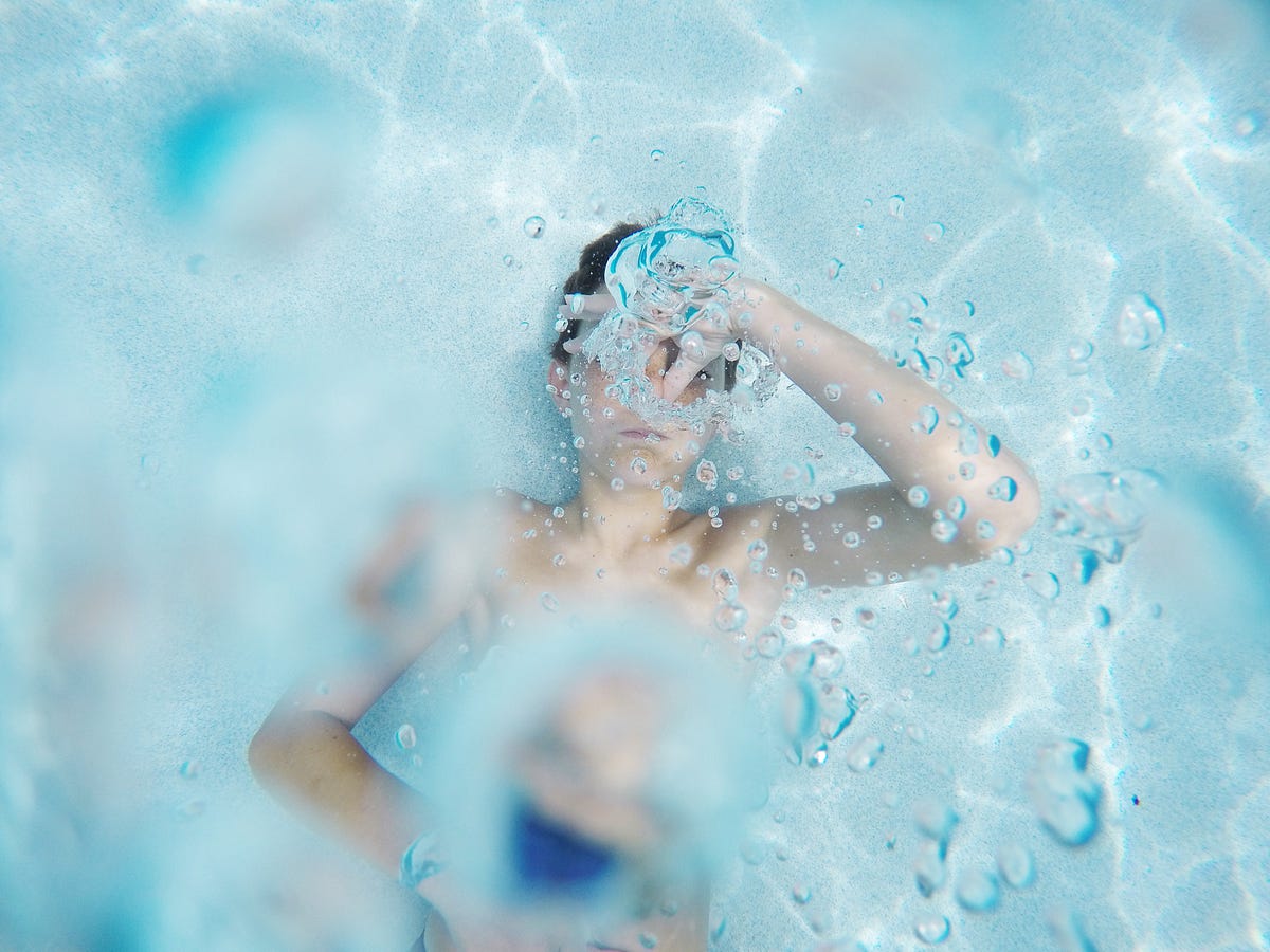 Taking My Yoga Breathing Under Water | by Shari Eberts | Thrive Global ...