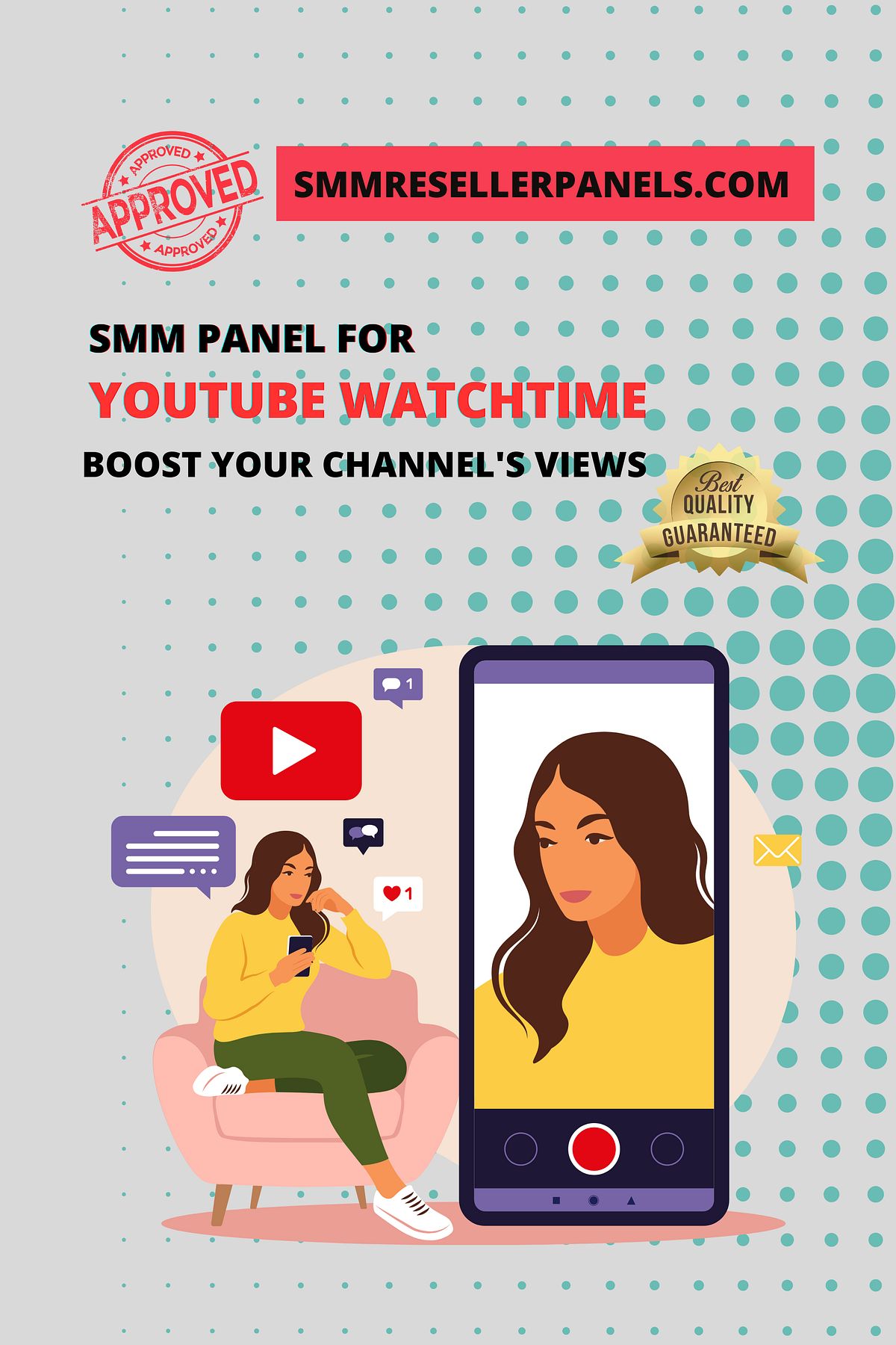 Smm Panel for Youtube Watchtime: Boost Your Channel’s Views - smm reseller panels - Medium