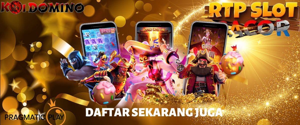 SLOT RTP TERJAMIN. Slot RTP Terjamin: Meningkatkan… | by Carolryone ...