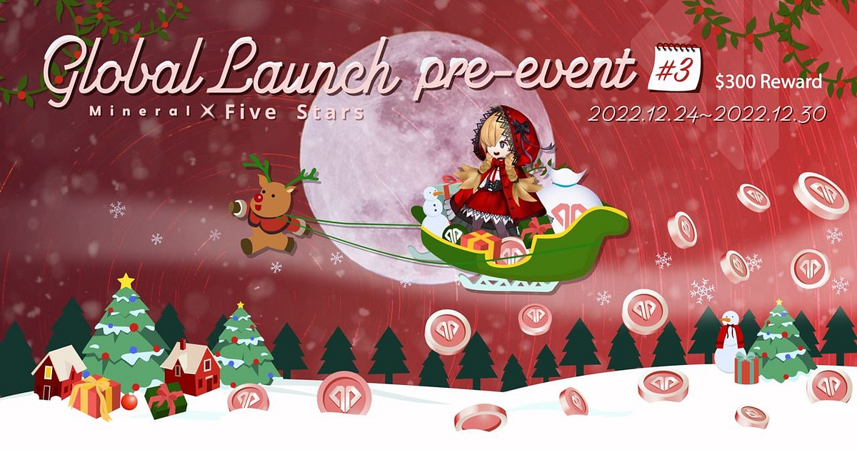 Five Stars Global Pre-Event #3 Winner Announcement 🎉 - Mineral Hub ...