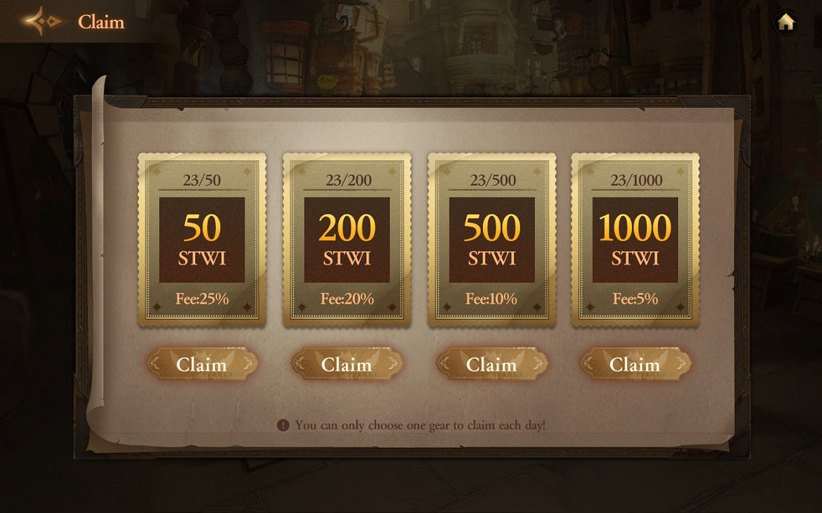 💸Rewards Claim - Twilight NFT - Medium