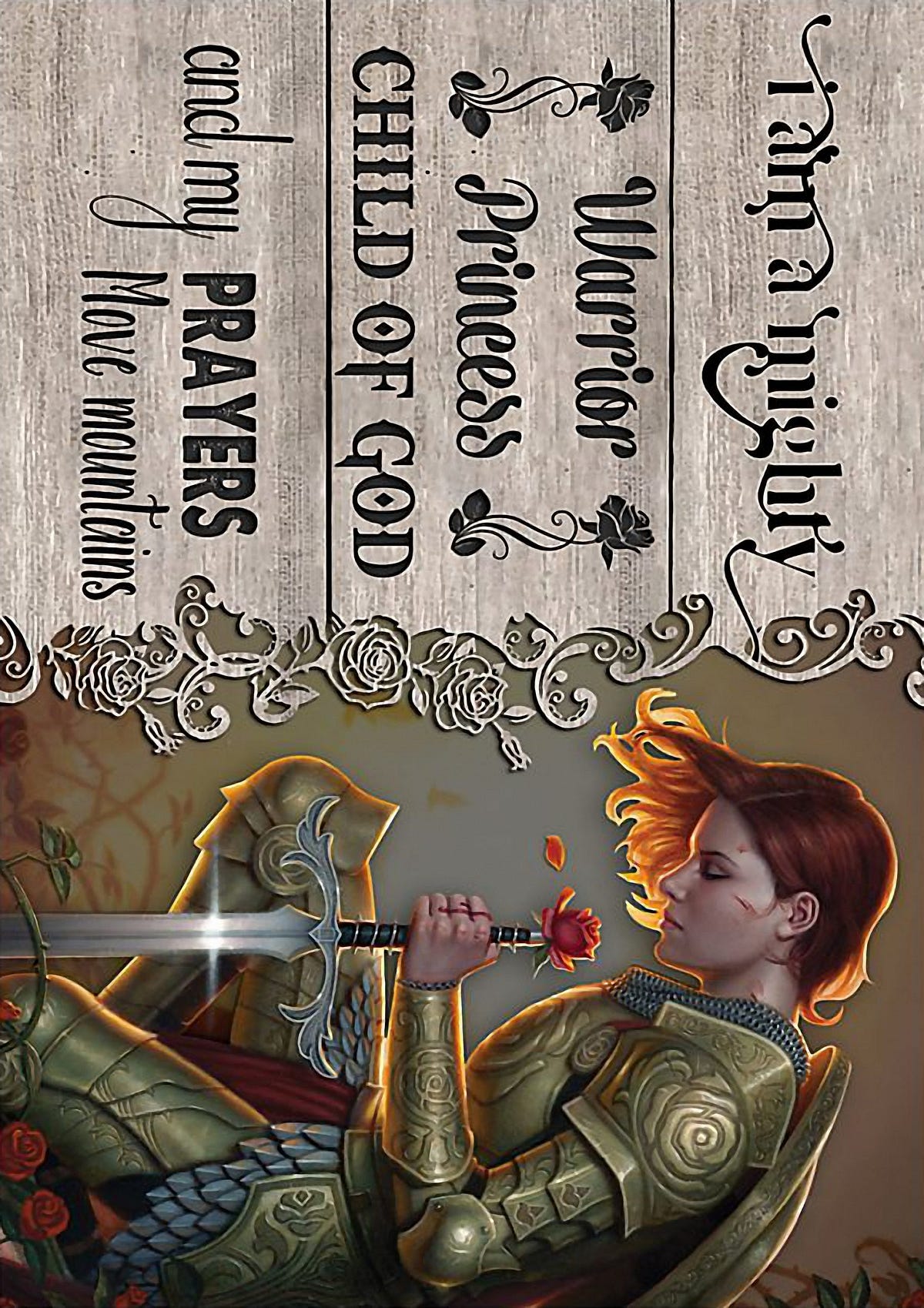 Warrior Princess For God