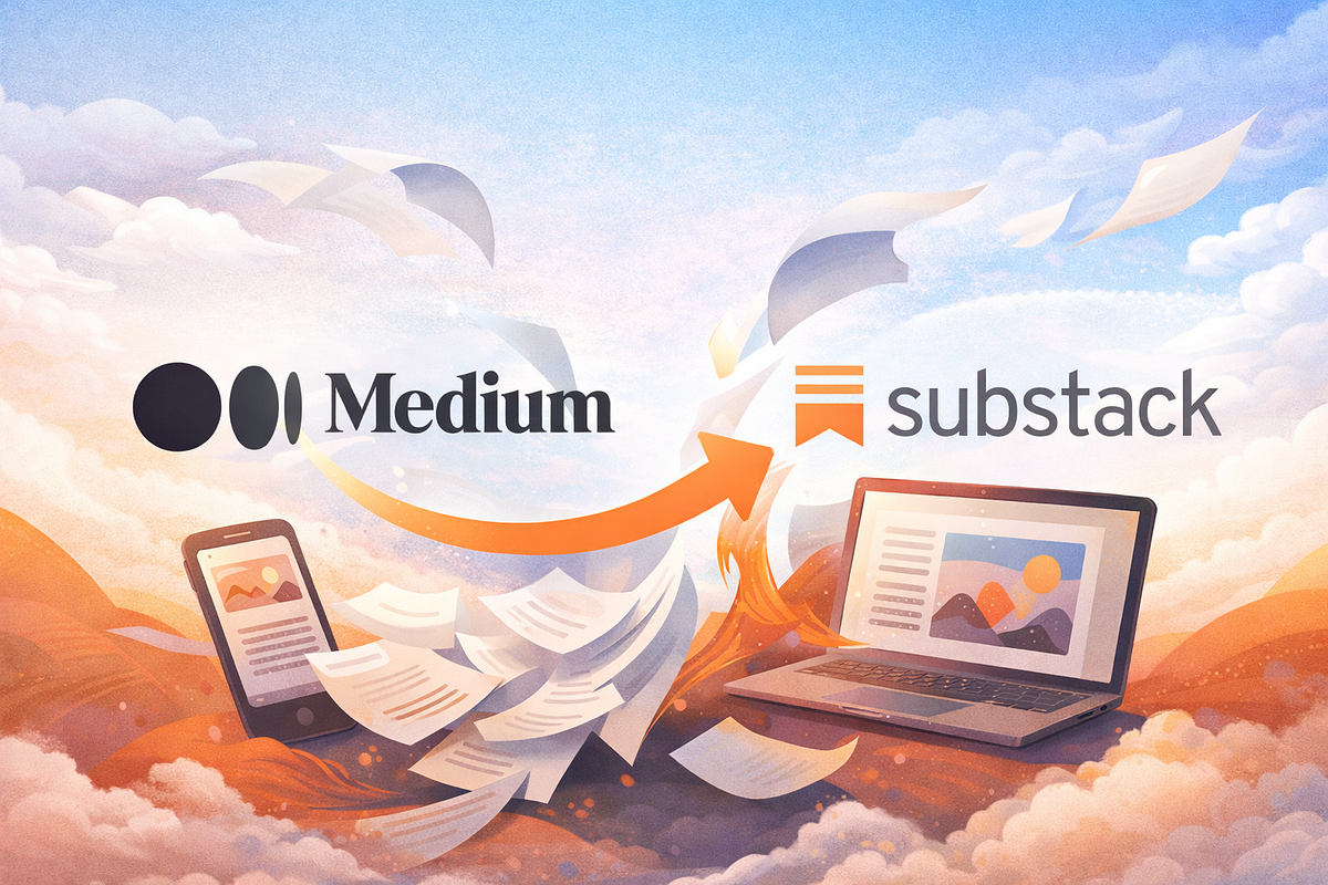 You Can Now Find Me on Substack Too | by Higgor Araújo | Jan, 2026 | Medium