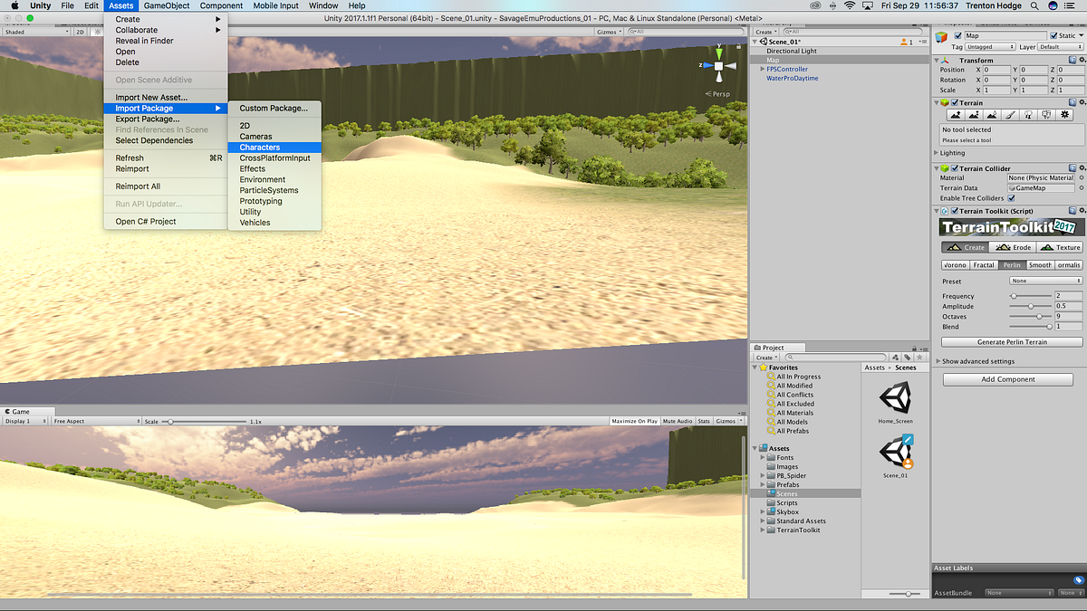 How to Make a Basic Gun Functional In Unity | by trenton hodge | Medium