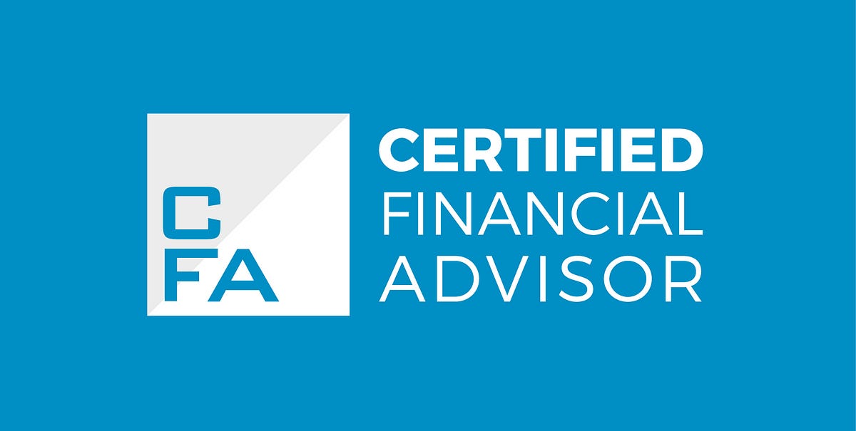 Certified Financial Advisor - Certified Financial Advisor - Medium