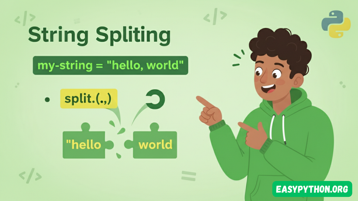 Python String Splitting Made Stupidly Simple (With Fun Examples You’ll Actually Remember) | by ...