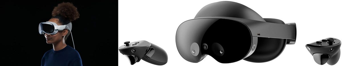 Redefining Realities: Apple and Meta’s Duel for the Future of Spatial ...