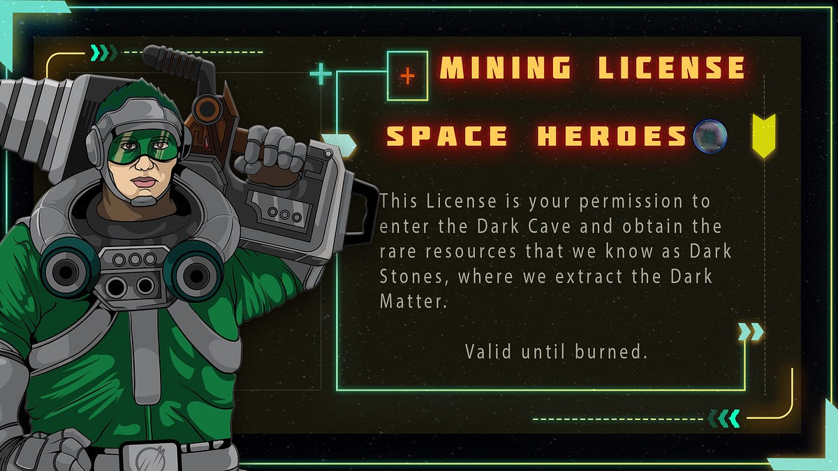 MINING LICENSE — ALPHA. Hello Heroes! As you all know our… | by ...
