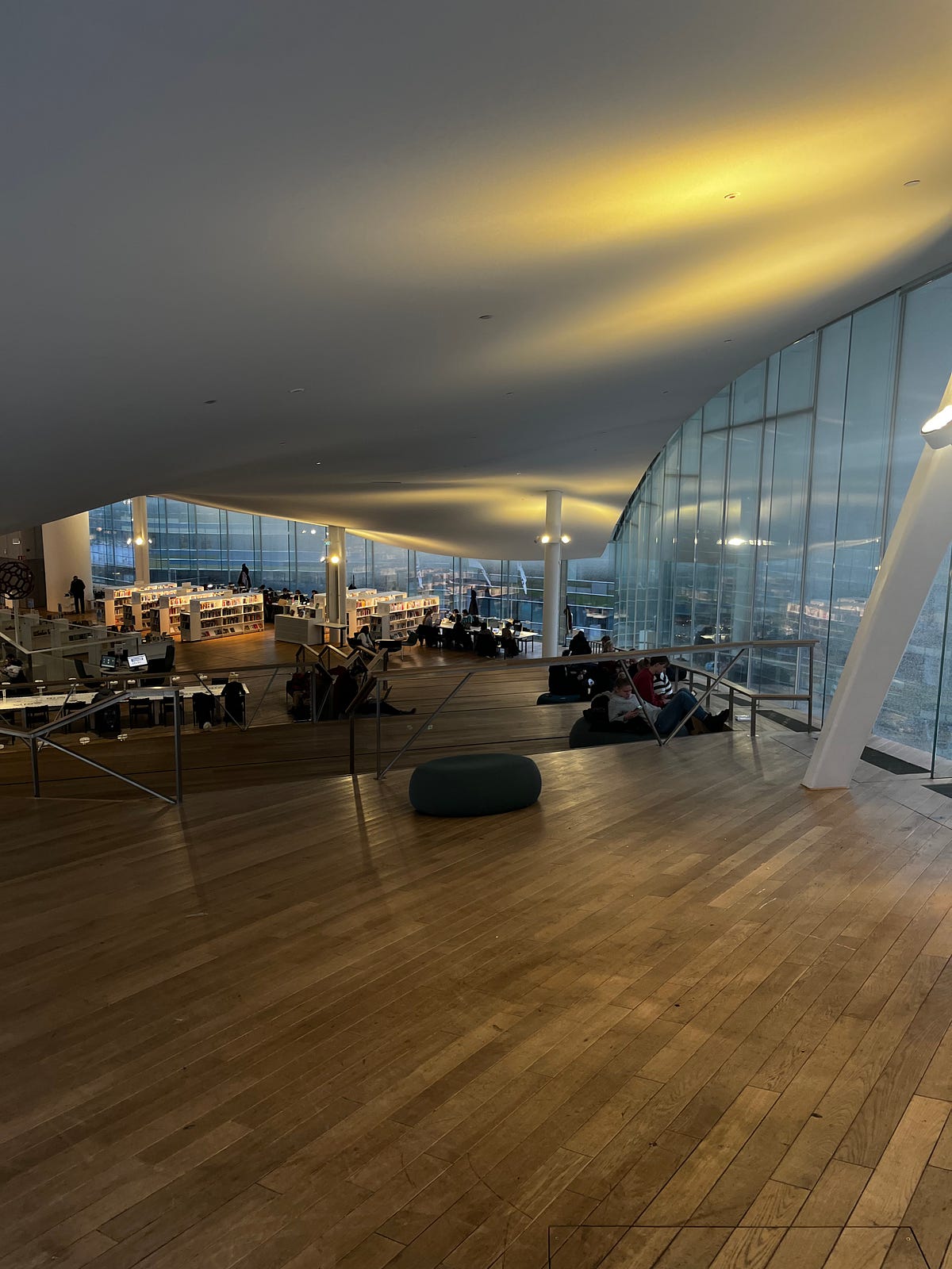 The Energy-Efficient Library: Oodi in Helsinki | by cinthiacicilio | Medium
