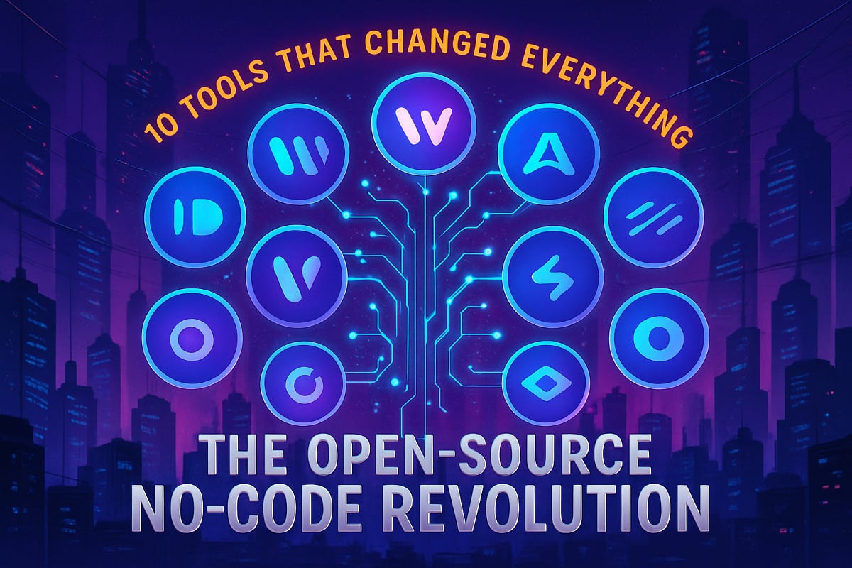 Top 10 Open-Source No-Code Tools | Top Python Libraries