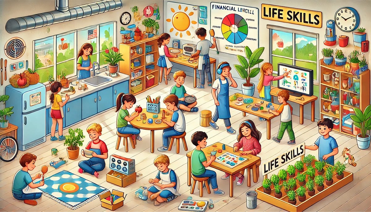 Beyond Academics: Are We Preparing Children for Life? | by Humane | Nov ...