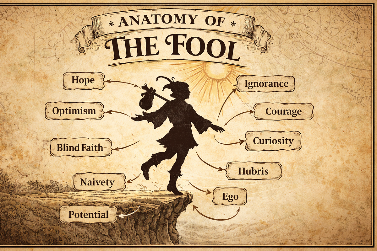 Anatomy of the Fool. The Mind | by The Unfiltered Thesis | Mar, 2026 ...
