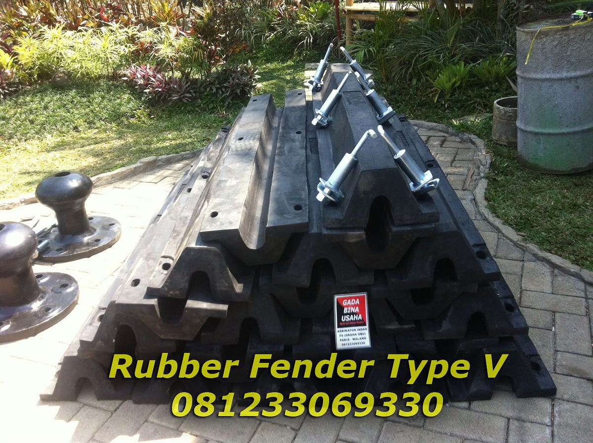 Rubber Fender Type V. Rubber Fender Type V / Arch Fender / AV… | by ...