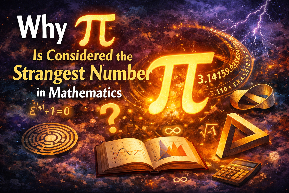 Why π Is Considered the Strangest Number in Mathematics | by Tech and ...
