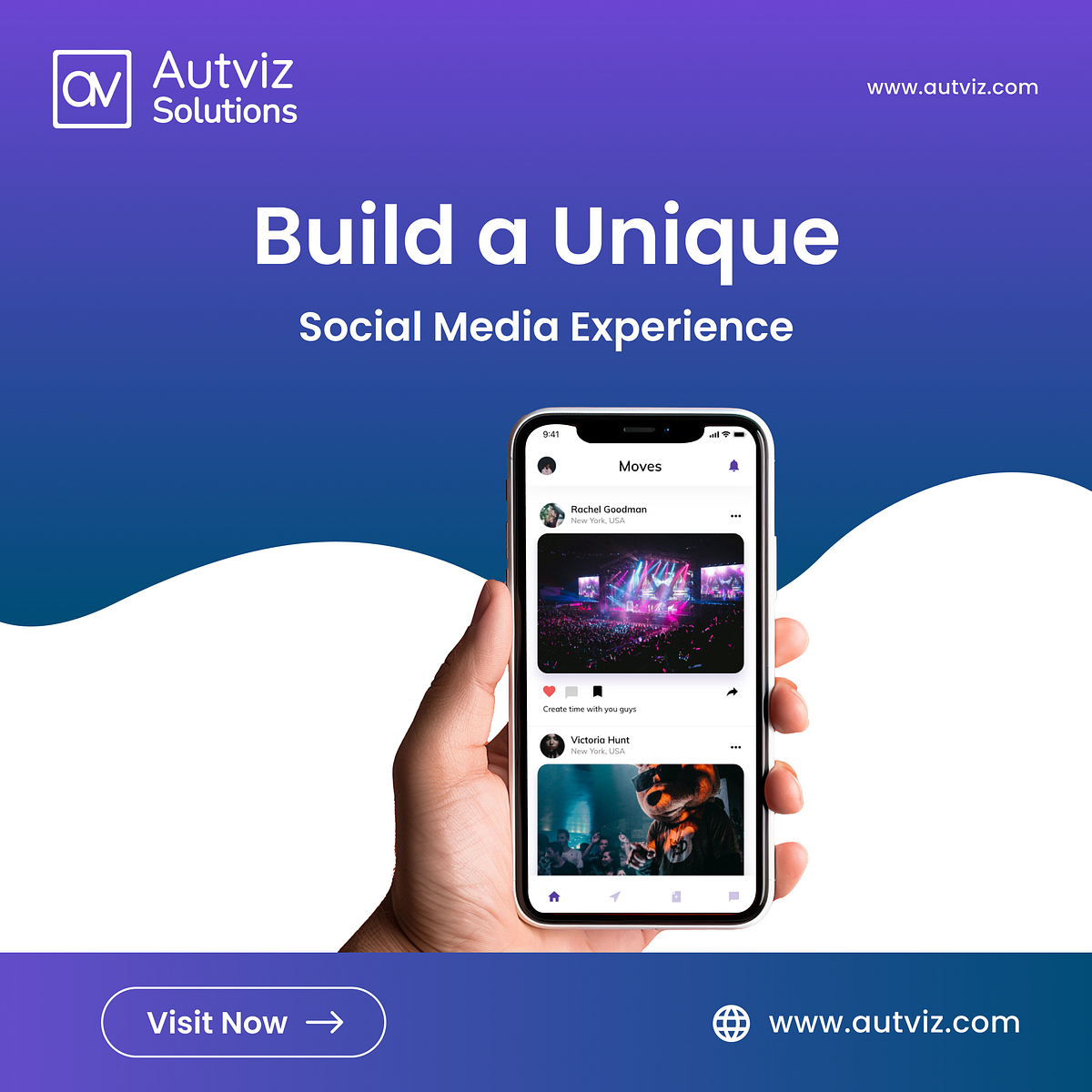 How to Build a Social Media App: In USA & UAE Market | by Autviz ...
