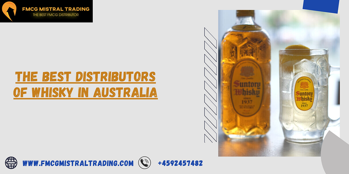 The Best Distributors of Whisky in Australia - Mistral Trading - Medium