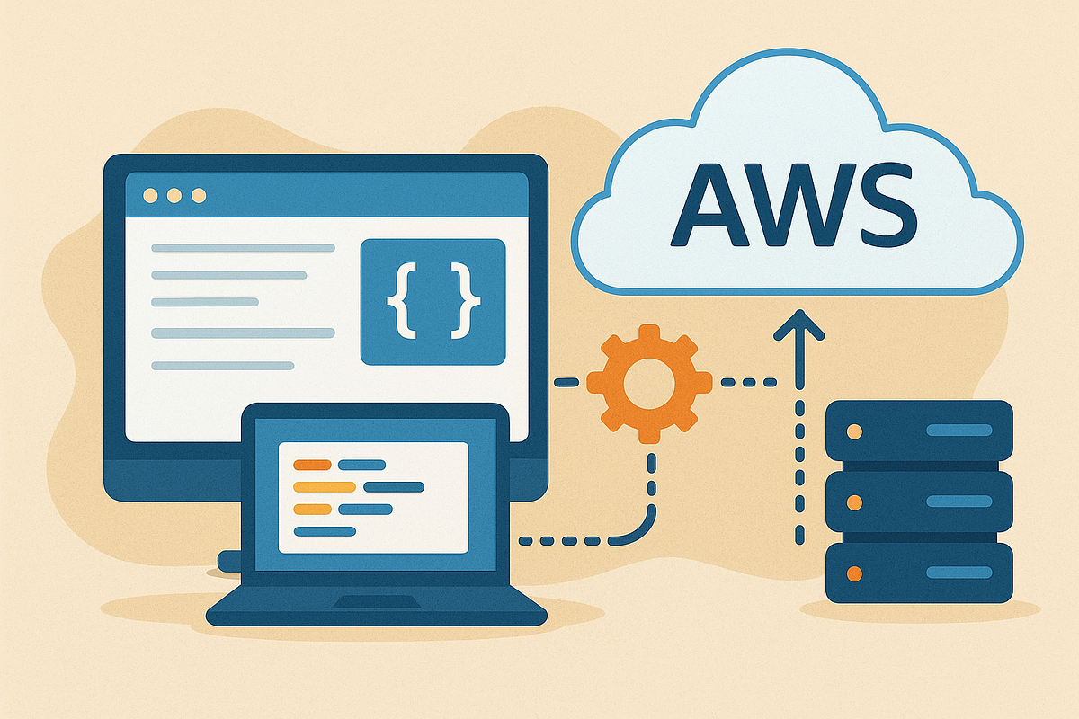 Part 10: Building and Deploying a Full-Stack Web App on AWS | by ...