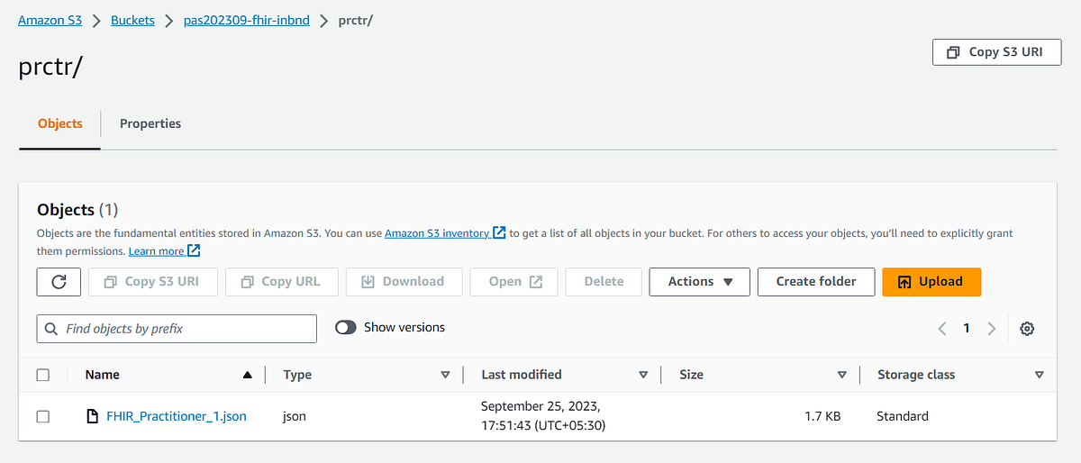 FHIR-based Data Exchange with Snowflake — Parsing FHIR JSON — Part 1 ...