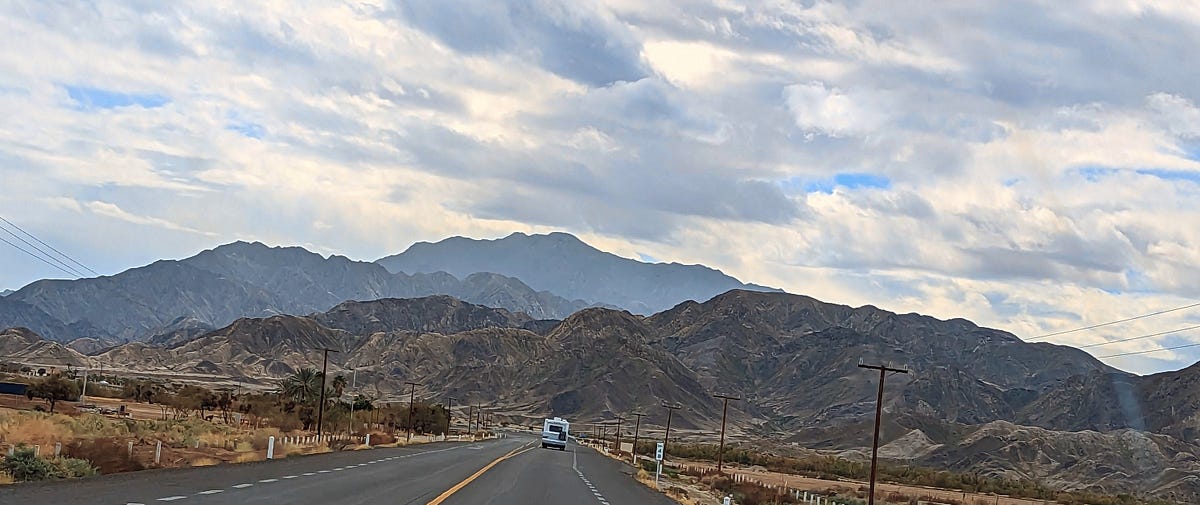 Life is like Baja roads:. They are fine… until they aren’t | by ...