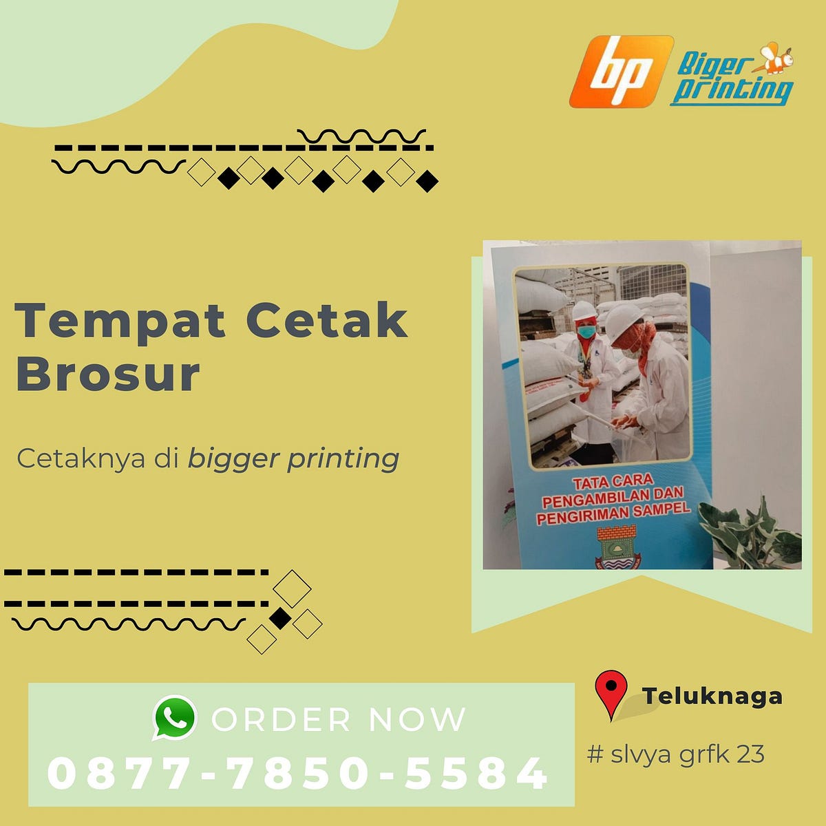 EXPRESS, Wa./Call.0877-7850-5584, Tempat Cetak Brosur di Teluknaga Kab. Tangerang Cetak Brosur ...