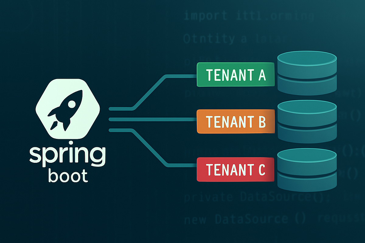 Multi-Tenancy in Spring Boot: A Practical Guide | by Anomitra Saha | CaptainFresh Tech