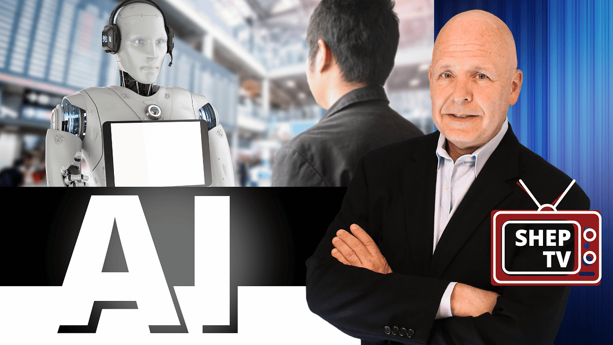 Will AI Make Us Dumb?. I was just at an industry conference… | by Shep Hyken | Medium