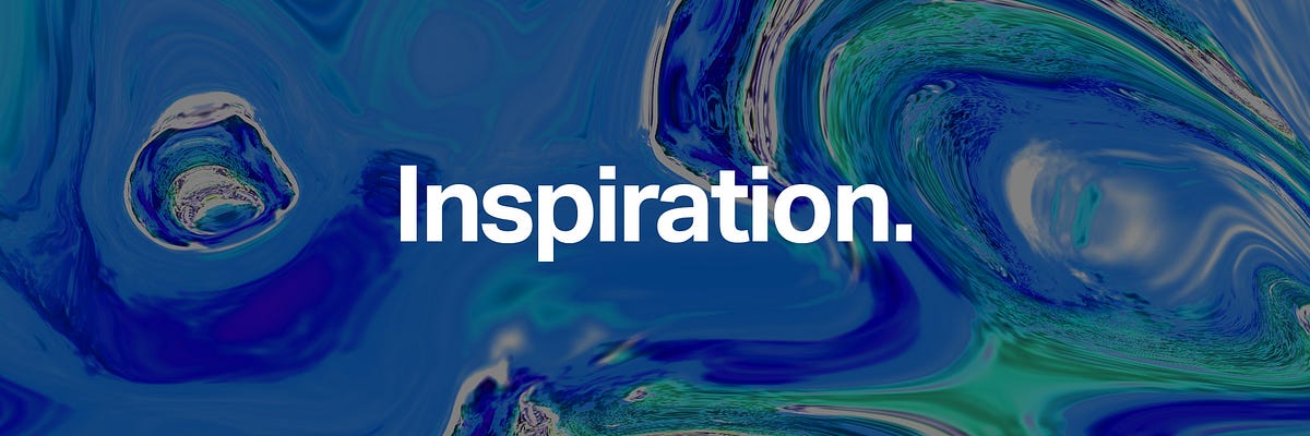 Get Inspired | #3. Every Friday we like to spend some time… | by Big ...