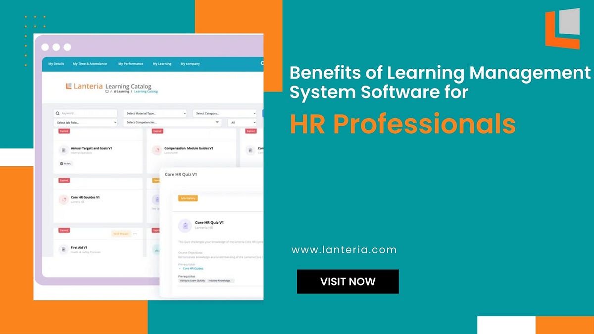 Benefits of Learning Management System Software for HR Professionals ...