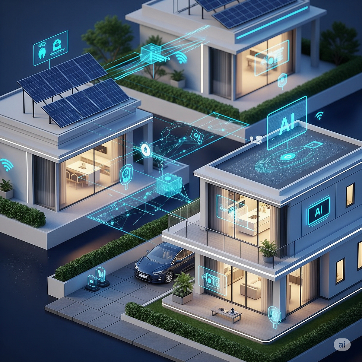 Smart Homes of the Future: How AI and IoT Are Revolutionizing Everyday ...
