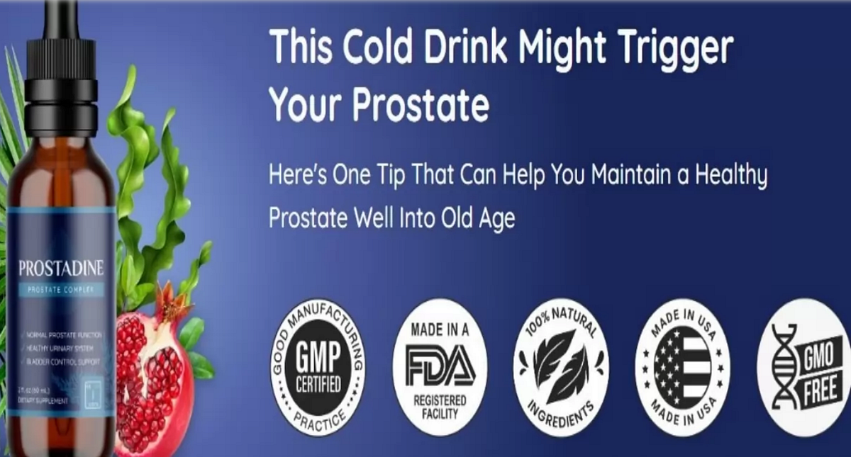 Introducing Prostadine: The Breakthrough Solution for Enlarged Prostate ...