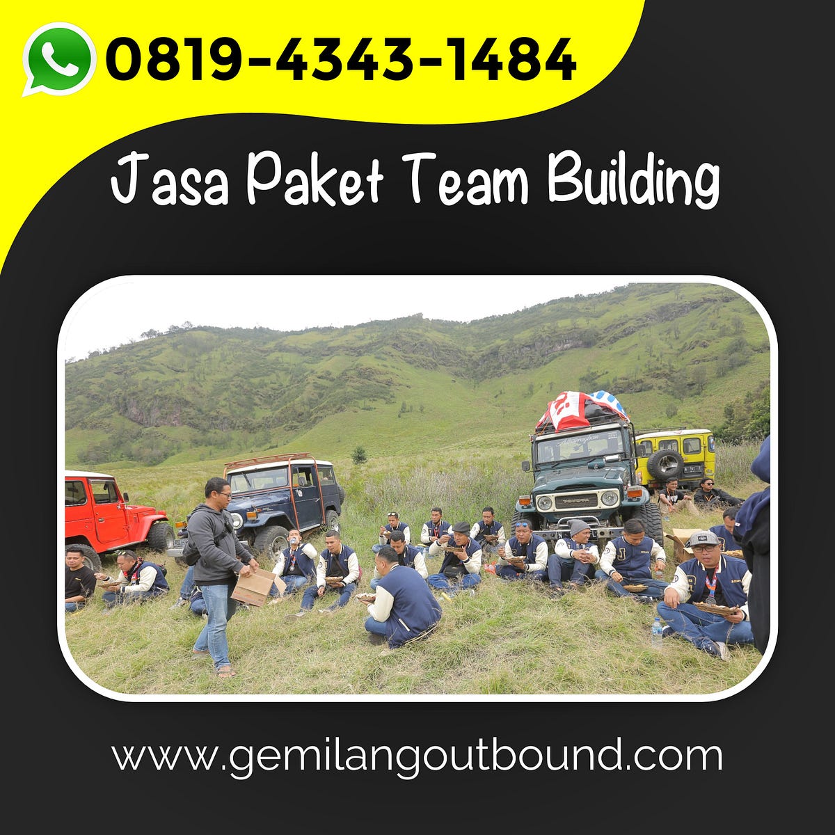 Outbound Team Building Gathering, Hotline 0819–4343–1484 | by Paket ...