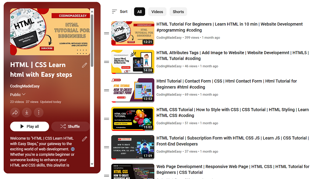 Building Your Roadmap to Web Development: A Beginner’s Guide from Scratch | by Codingmadeeasy ...