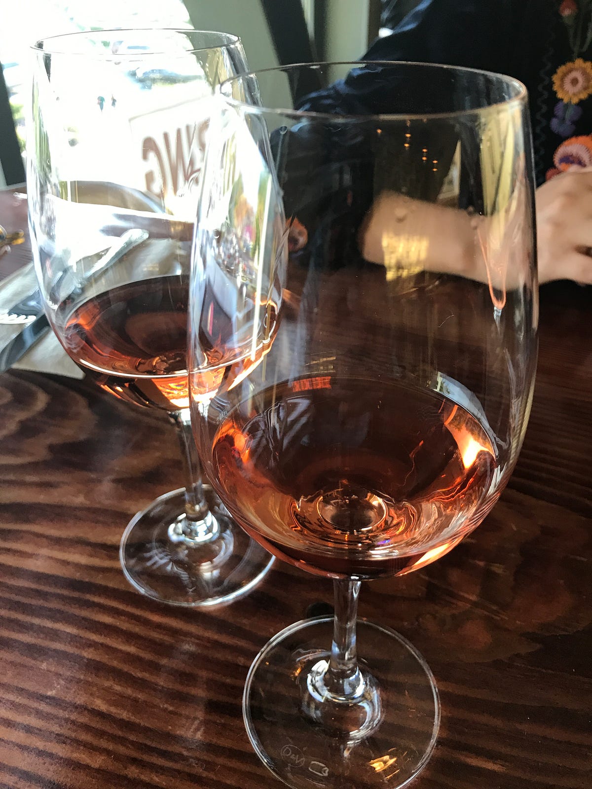 The Pink Wine. The pink wine. Photo by Arpan Chowdhry | by Arpan Chowdhry | ILLUMINATION | Jul ...