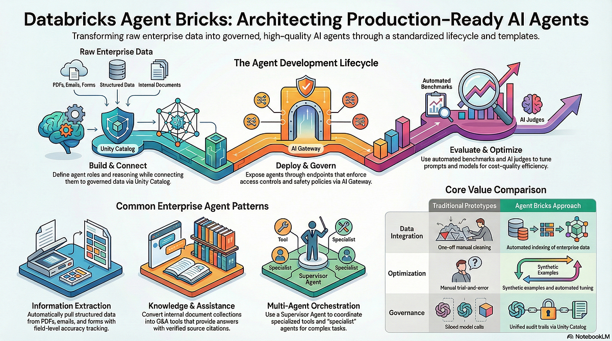 From Data to AI Agents: What Databricks Agent Bricks Actually Gives You ...