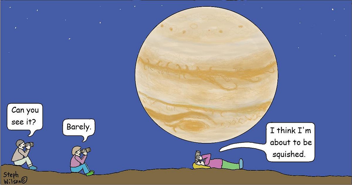 Jupiter Is Far More Than An Unknown Dot, Just Like Anything | by ...