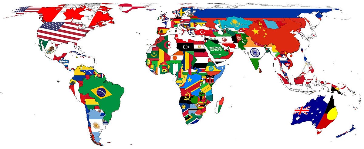Power Between Countries. Throughout the years, countries around… | by ...