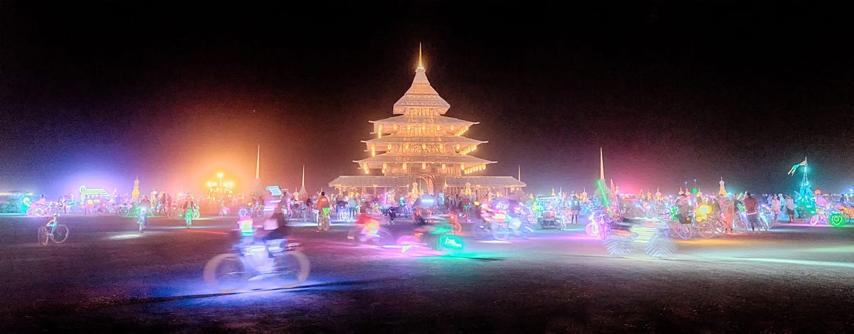 Burning Man Was Never Radical. How the world’s most famous… | by Michael Townsend | Medium