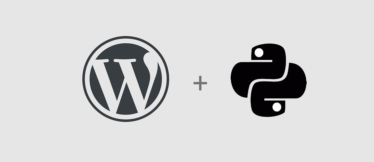 Hey, WordPress devs. Try Python. The strongest site of WordPress is The ...