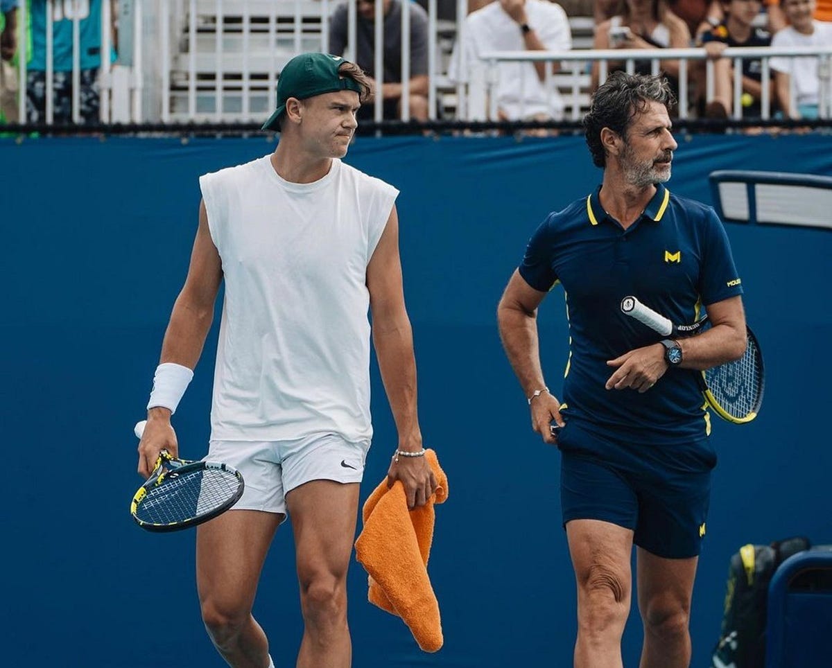 Holger Rune and Mouratoglou: a Confusing, Chaotic Partnership that Just Wouldn’t Work | by Ini ...
