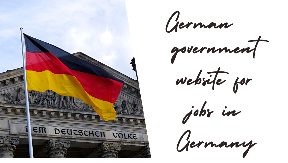 German government website for jobs in Germany | by workupjob | Feb ...