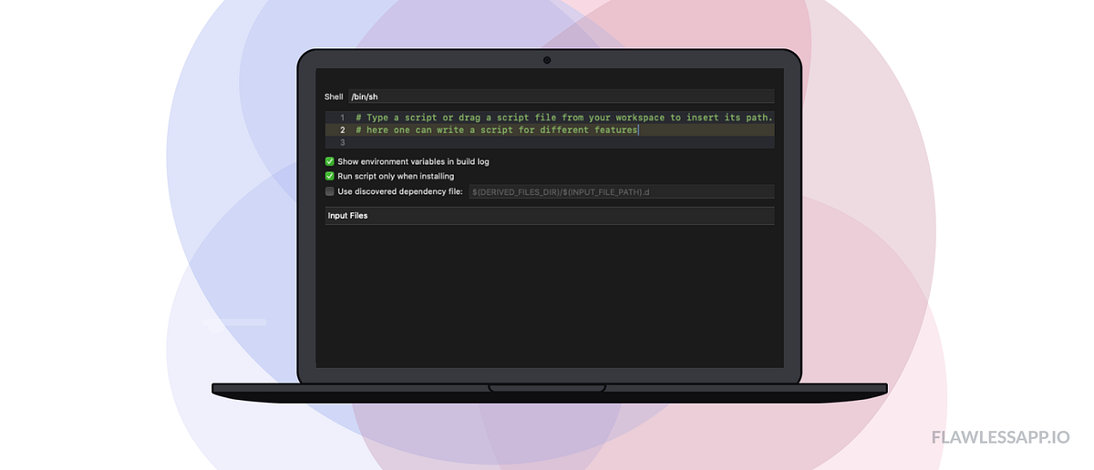 Add custom run script and print logs of build in XCode | by Niki Trivedi | Medium